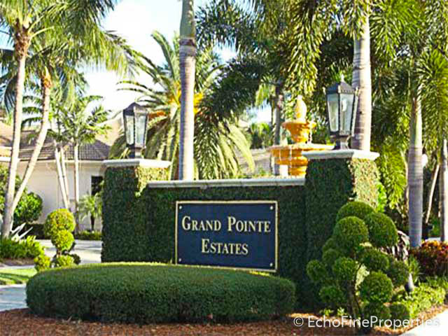 Grand Pointe Estates Palm Beach Gardens 1 Home for Sale | Echo Fine ...