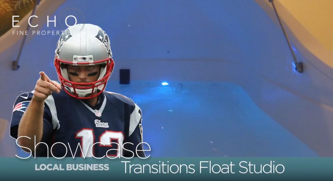 Transitions Float Studio in Juno Beach, FL.