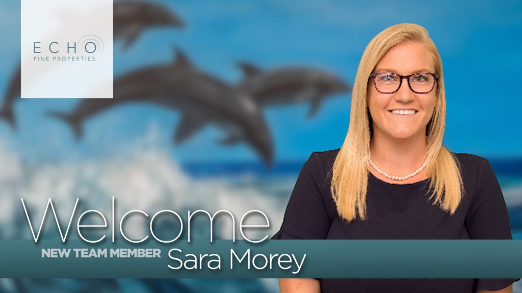 Welcome Sara! - Echo Fine Properties