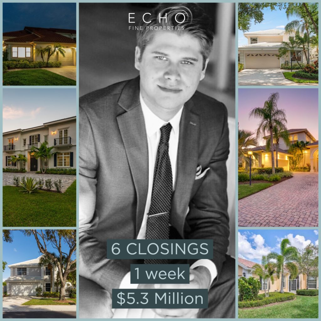 Congratulations Craig! - Echo Fine Properties