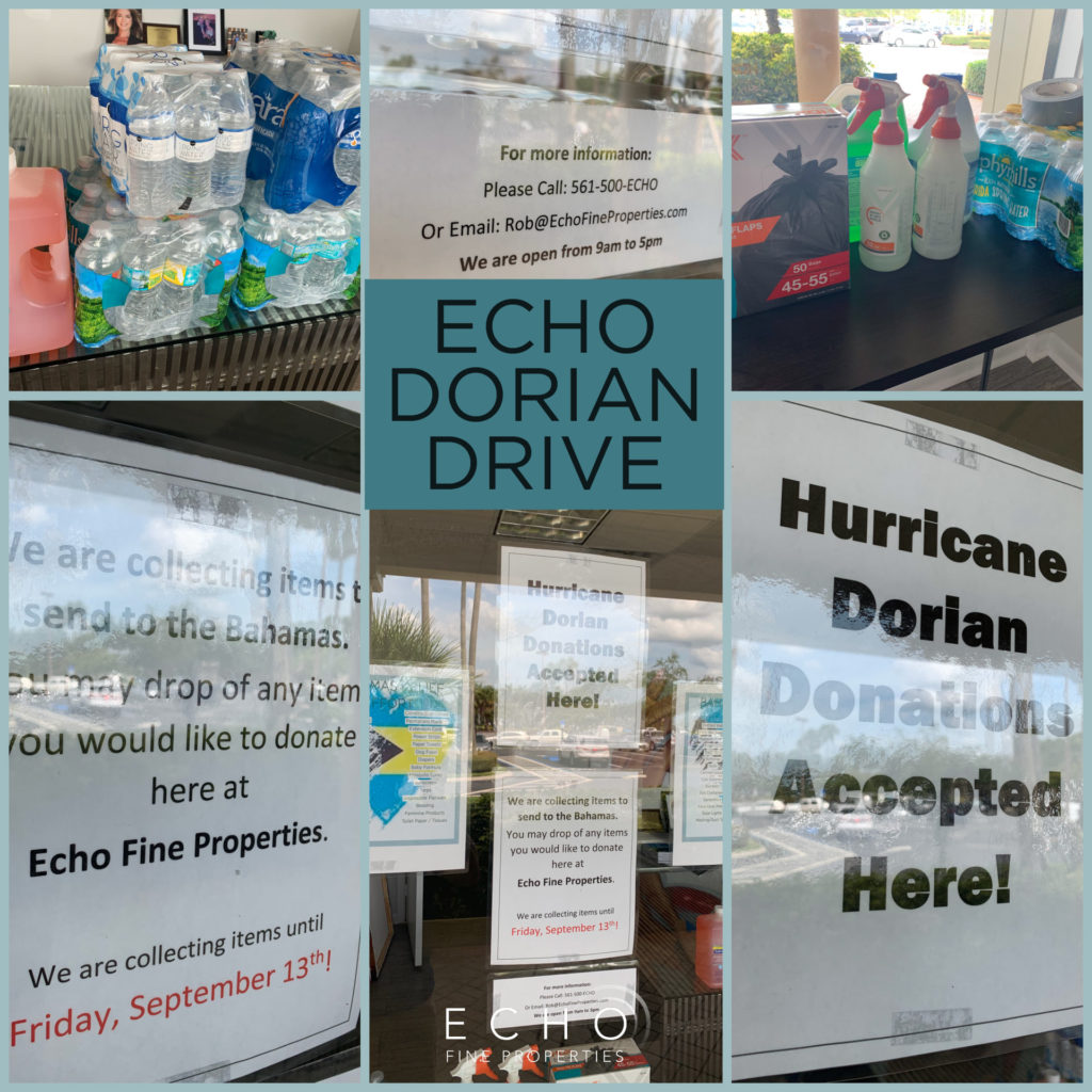 Echo Hurricane Dorian Drive - Echo Fine Properties