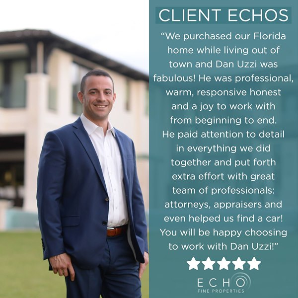 THANKS DAN! We love hearing from our happy clients!