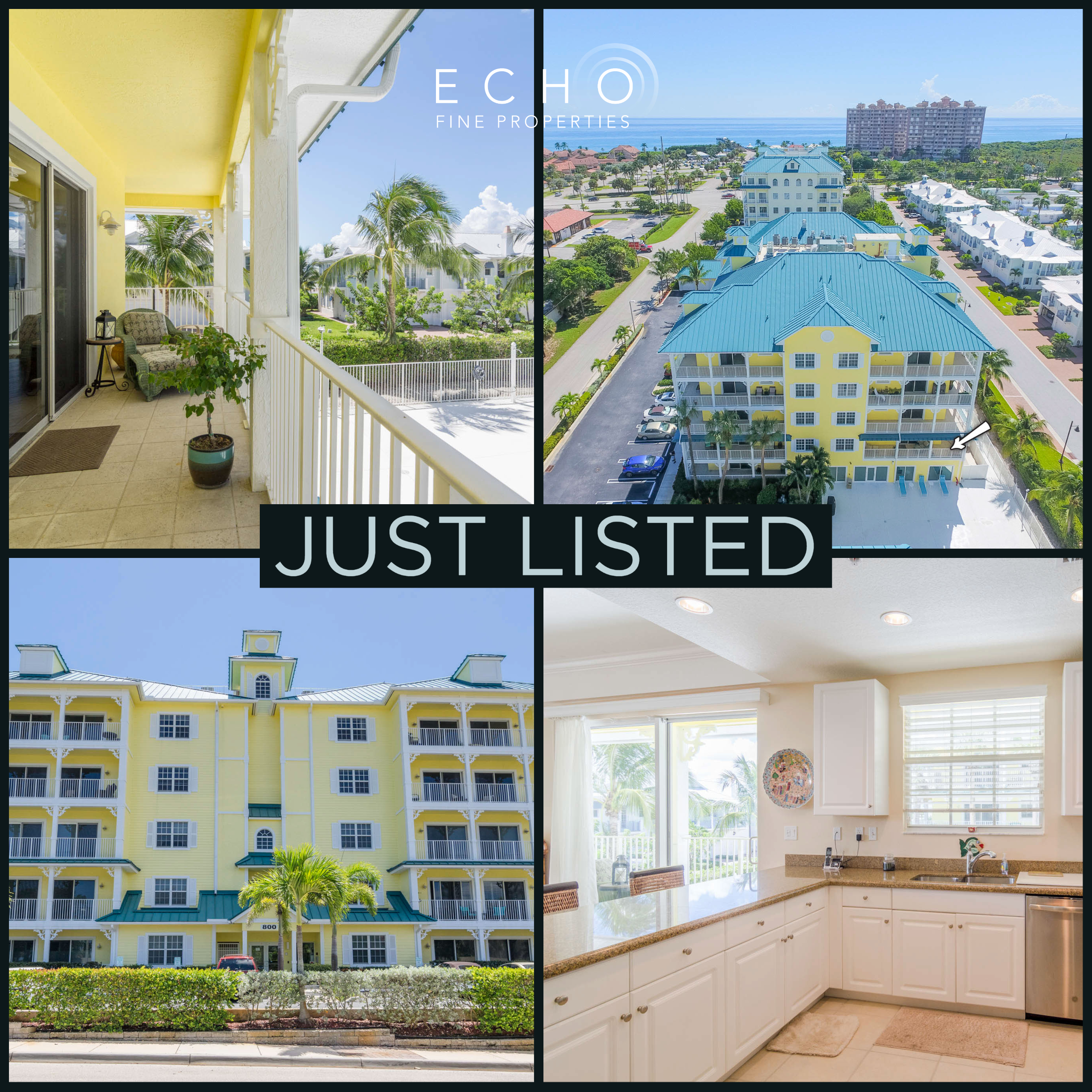 Just Listed | Be Joyful in Juno Beach | 800 Juno Ocean Walk #203a