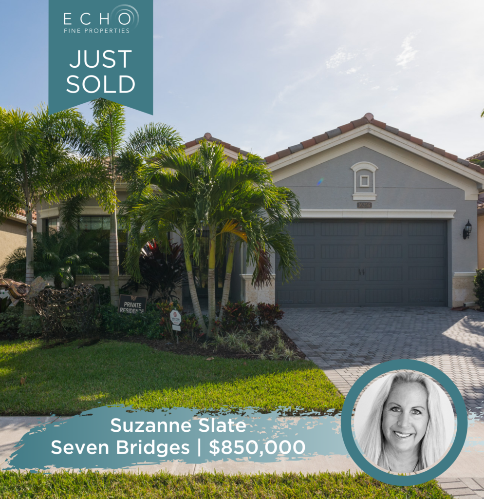 CONGRATULATIONS - JUST SOLD IN DELRAY BEACH!