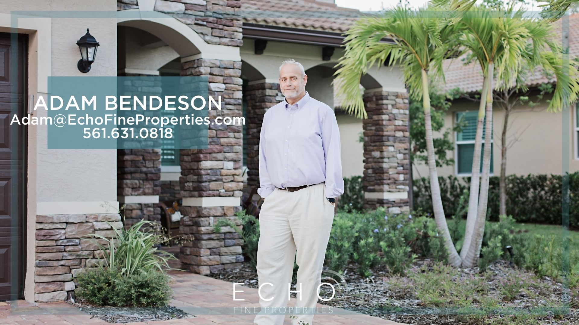 GETTING TO KNOW ADAM BENDENSON! Echo Fine Properties