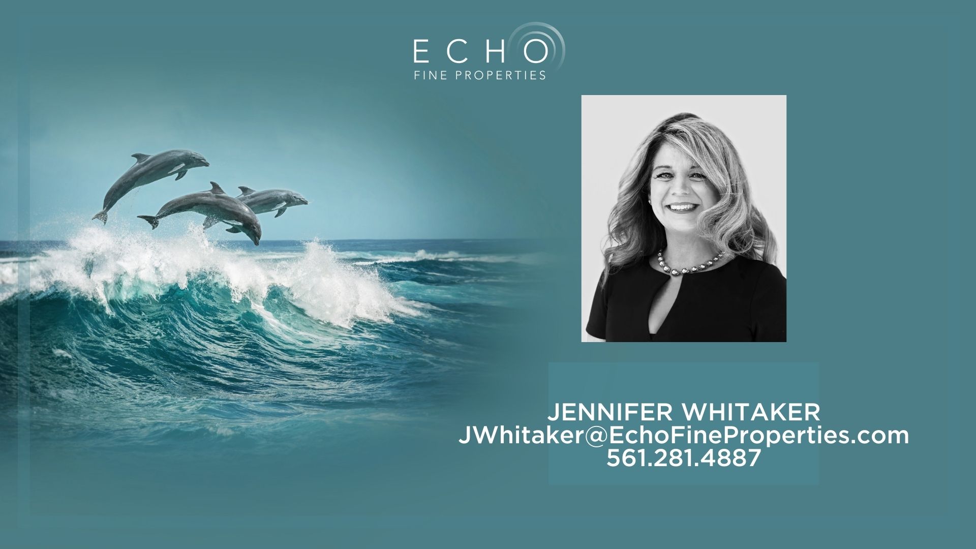 GETTING TO KNOW ECHO AGENT JENNIFER WHITAKER!