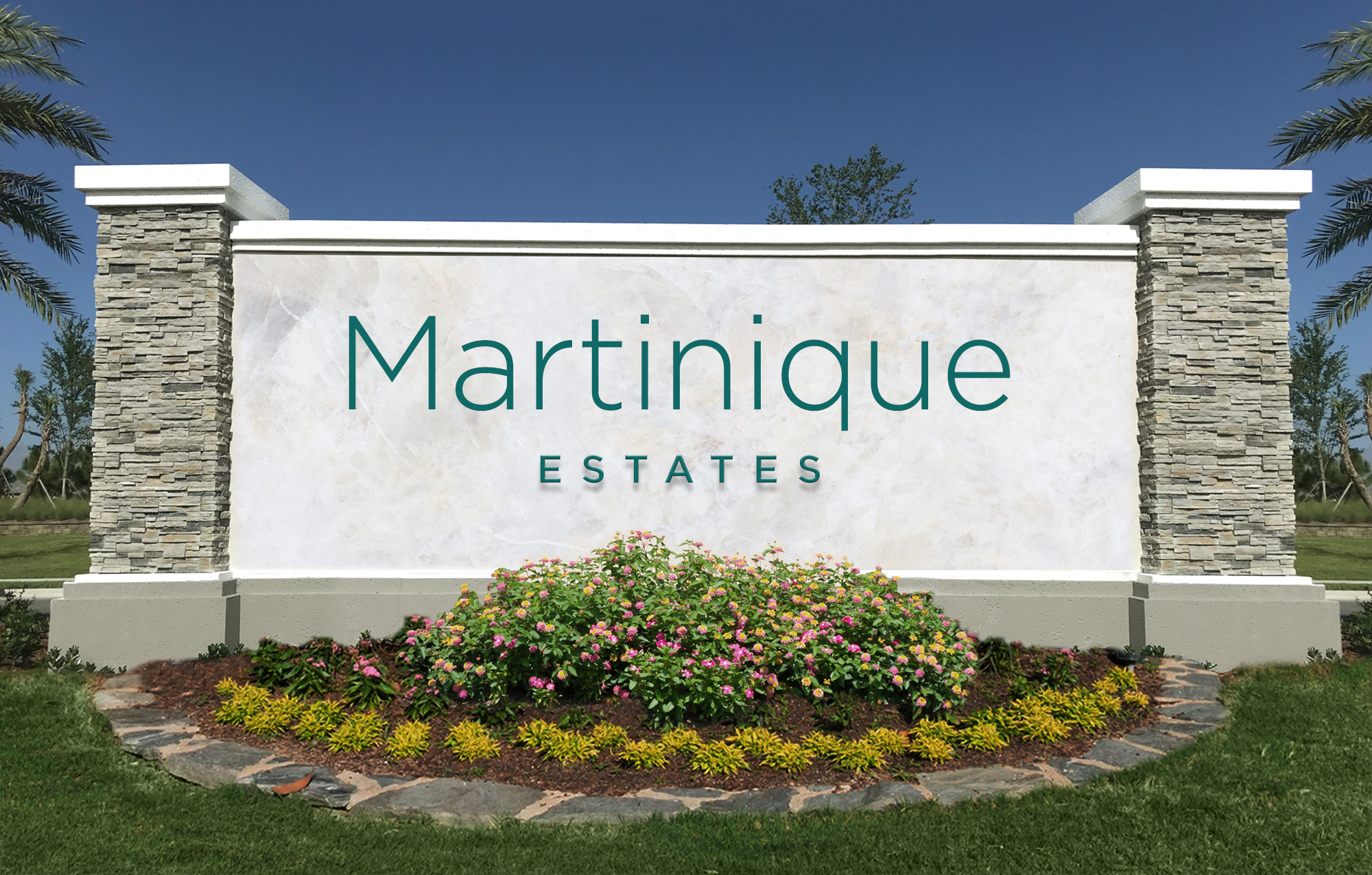 Expansive custom built homes of Martinique Estates, Abacoa. - Echo Fine ...