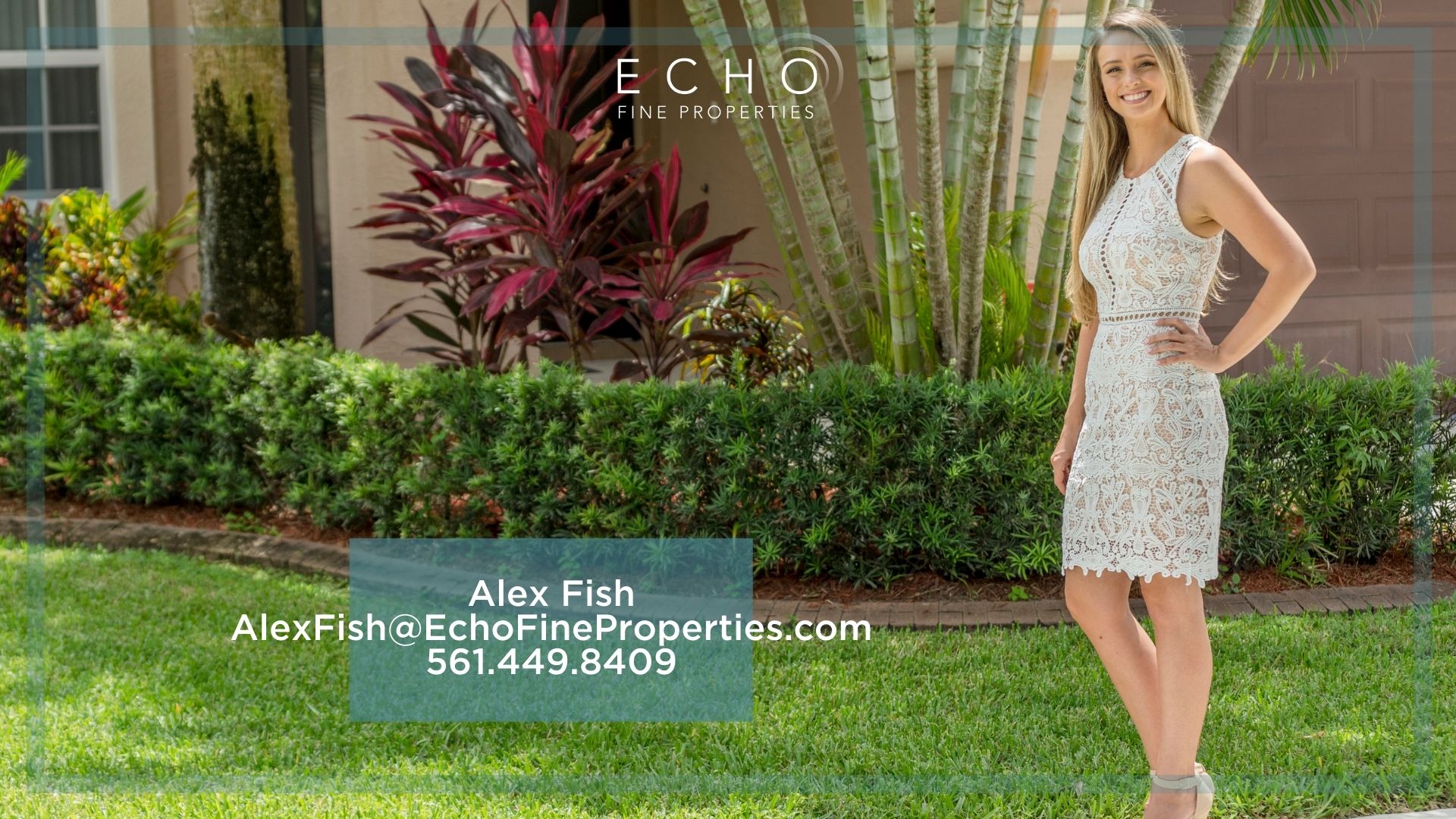 Getting to Know Echo Fine Properties Real Estate Agent Alexandria Fish!