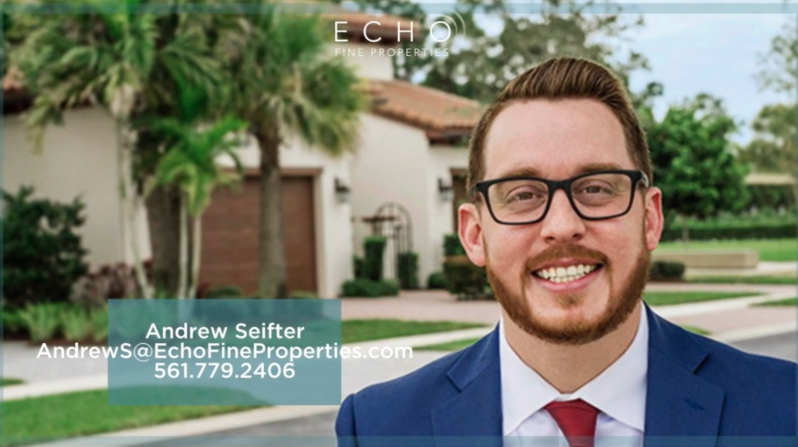 GETTING TO KNOW ECHO REALTOR, ANDREW SEIFTER!