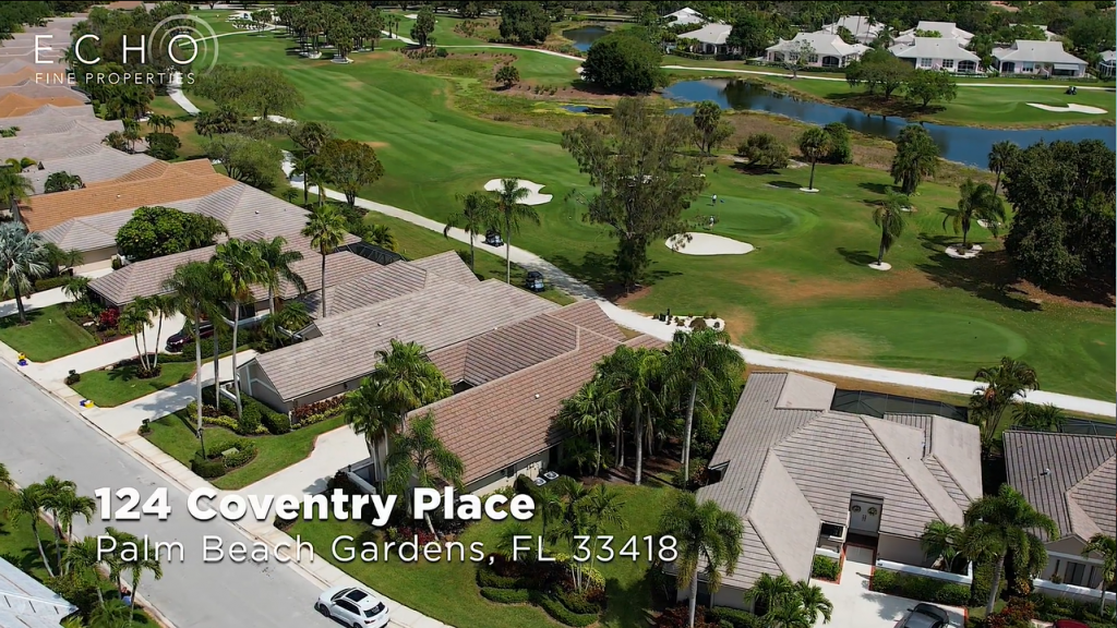 Impressively Renovated PGA National Home with Panoramic Views of the ...