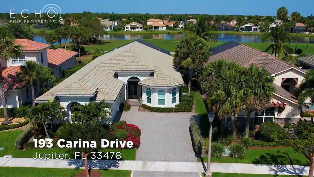 Stunning Jupiter Country Club Home for Sale with Serene Golf Course ...