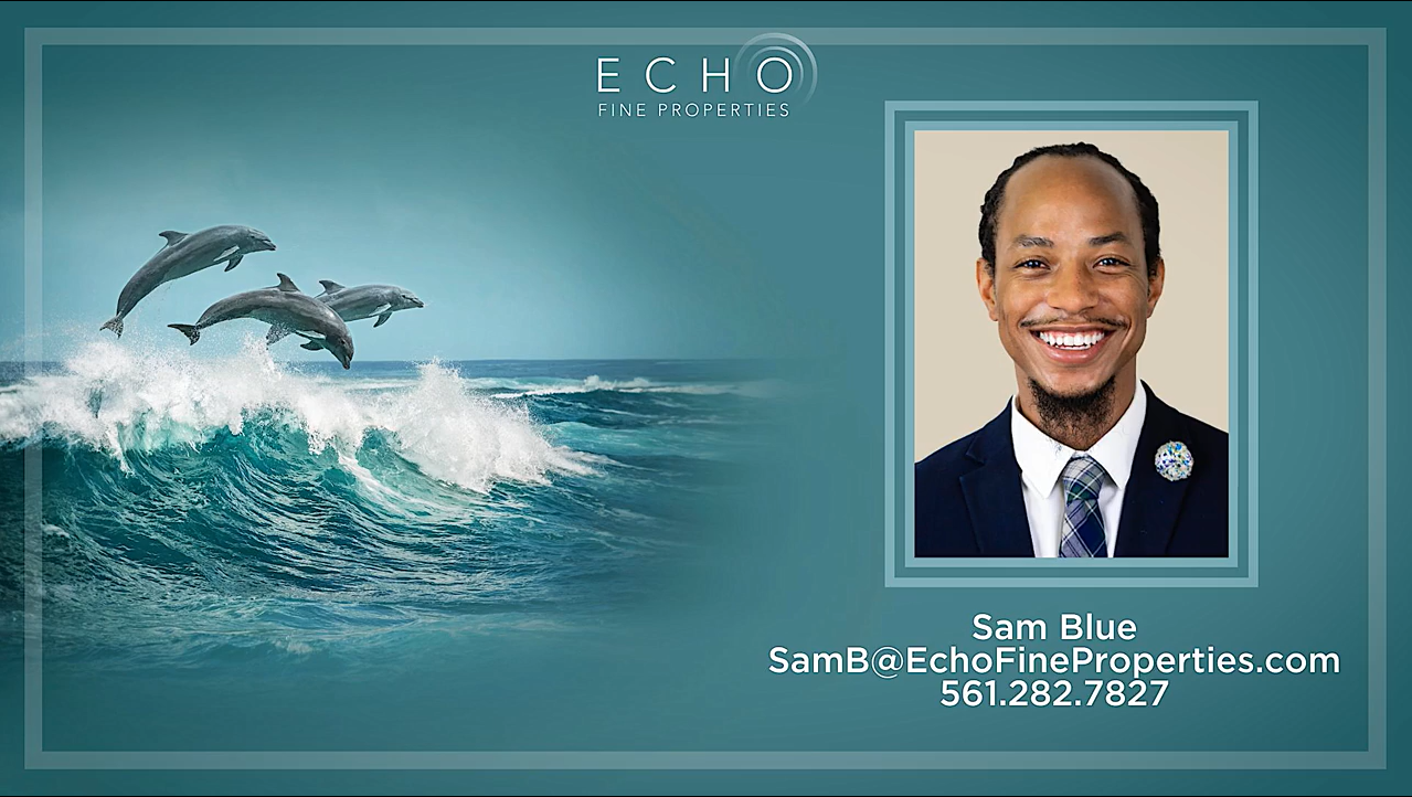 Getting to Know Echo Fine Properties Real Estate Agent Sam Blue! - Echo ...