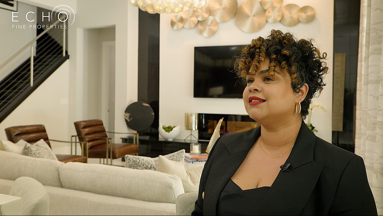 Getting to Know Echo Fine Properties Agent Yennifer Acevedo! - Echo Fine Properties