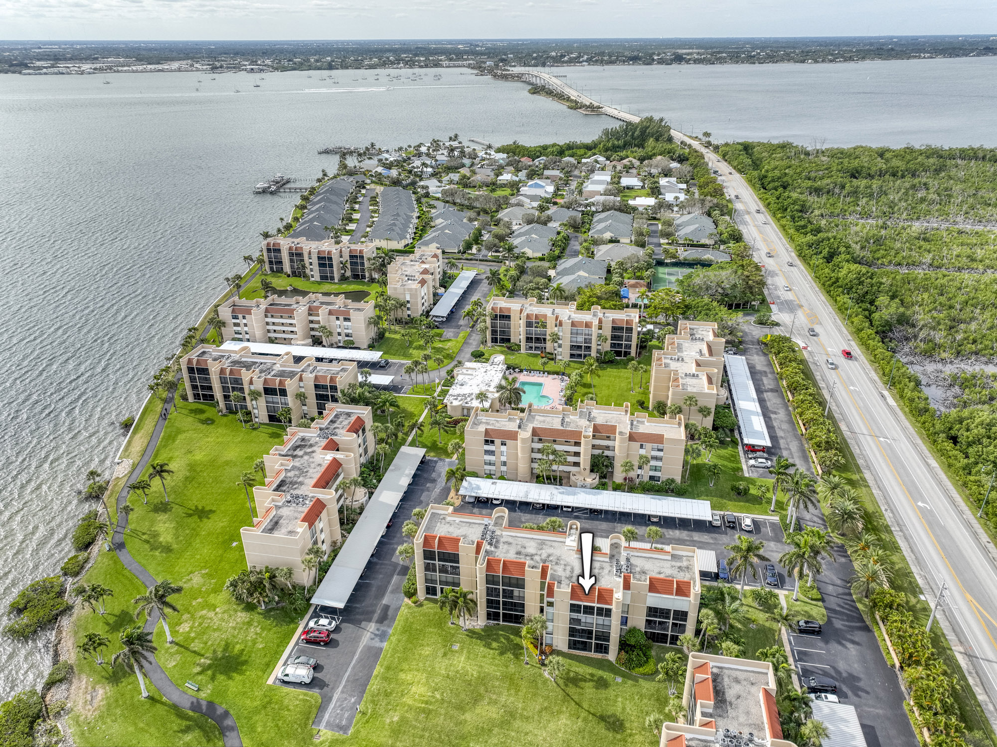 Just Listed | 3482 NE Causeway Boulevard #402 - Echo Fine Properties