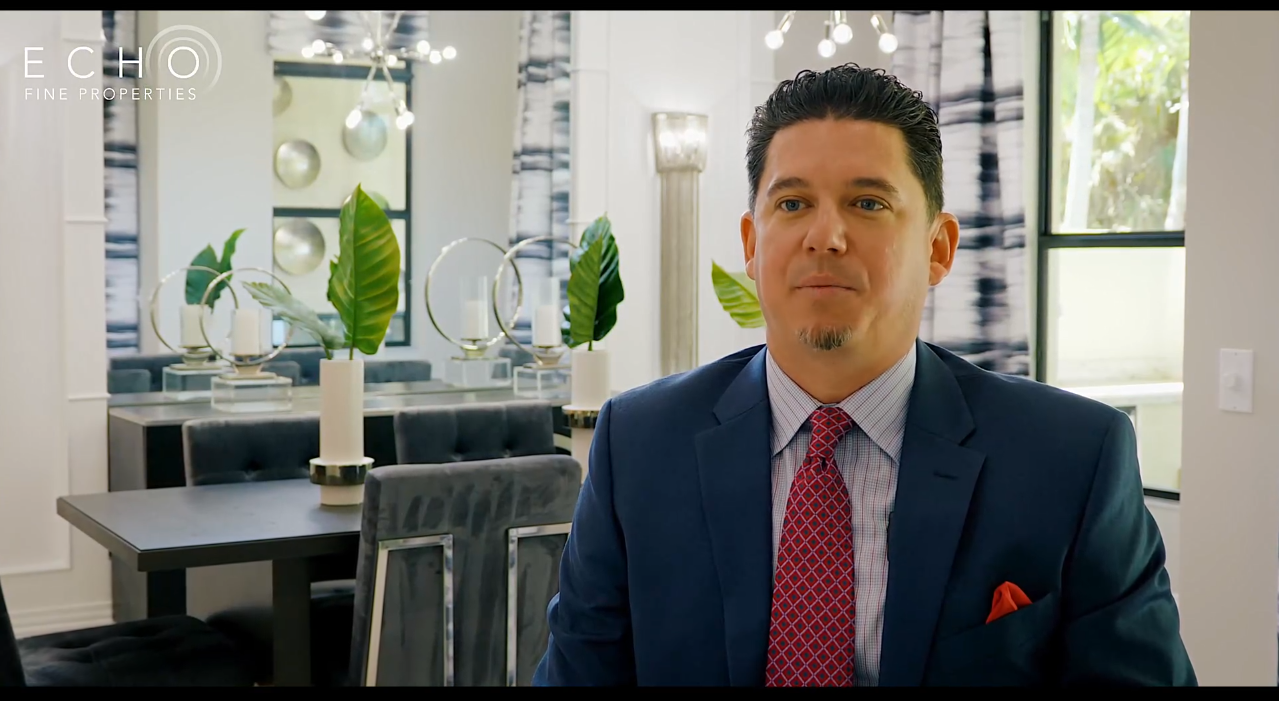 Getting to Know Echo Fine Properties Real Estate Agent Bryan Neal ...