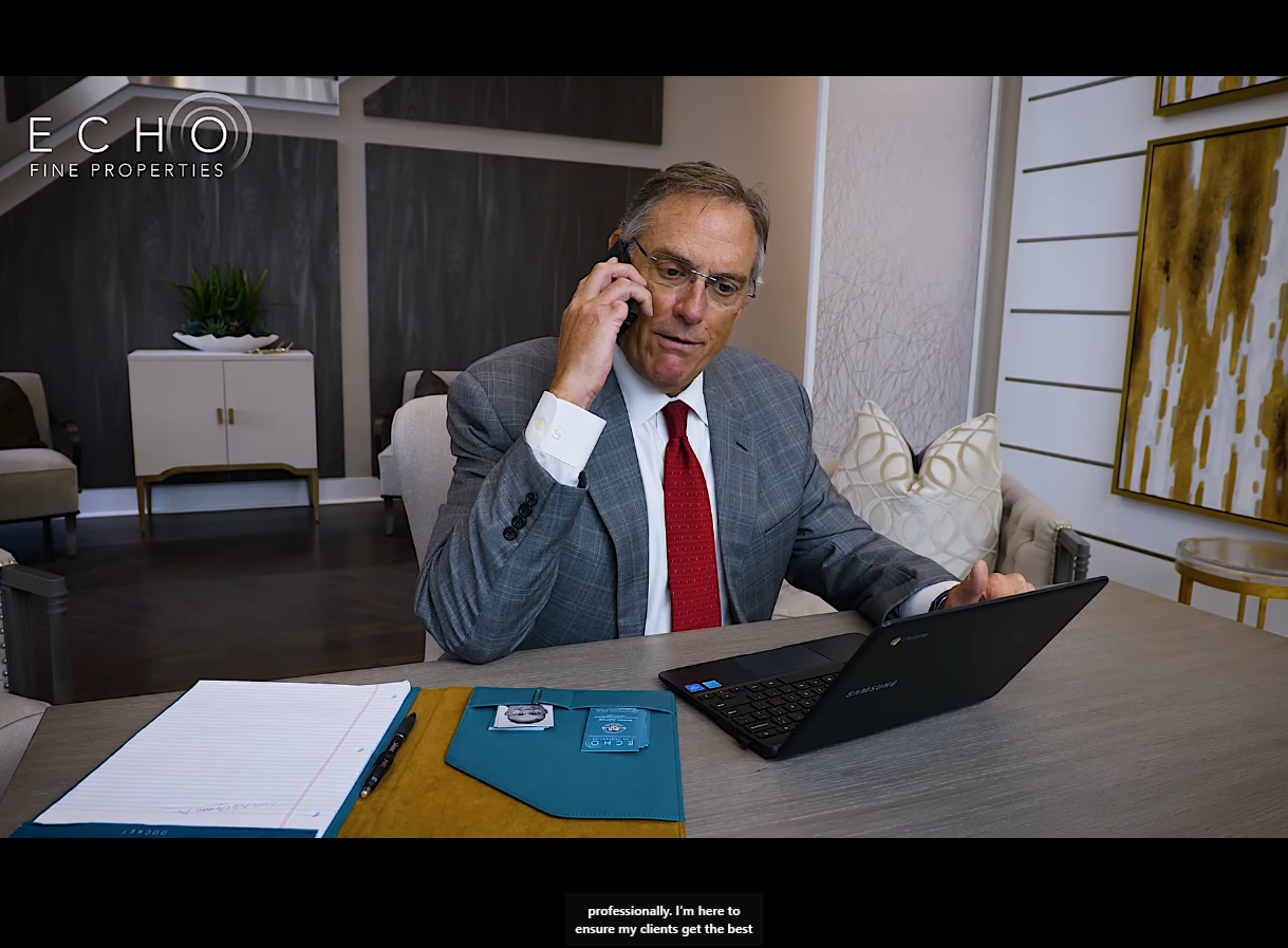 Getting to Know Echo Fine Properties Real Estate Agent Barry Justice ...