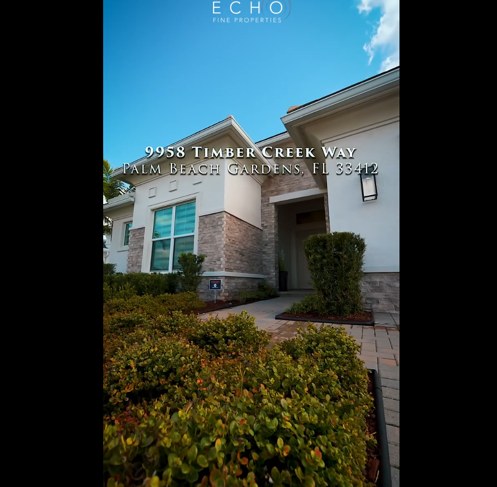 Palm Beach Gardens Perfection in Brand New Community! - Echo Fine Properties