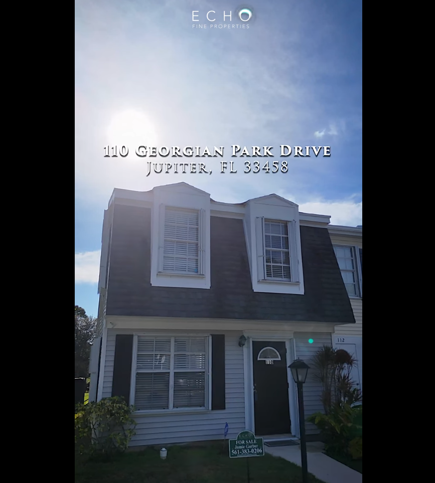 Charming, Move-In-Ready Townhome in the Heart of Jupiter! - Echo Fine Properties