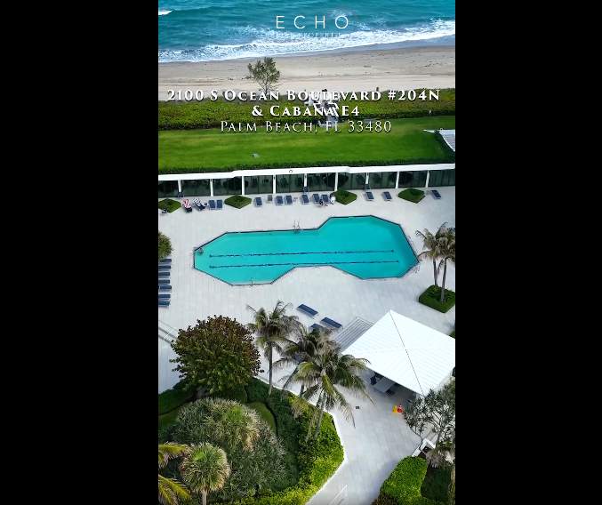 Oceanfront Elegance + Exclusive Cabana in Palm Beach! | 2100 S Ocean ...