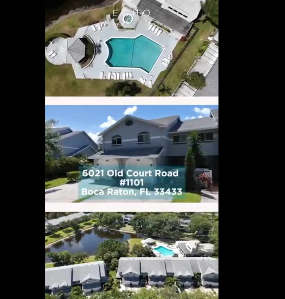 Just Listed! Stunning Lakefront Townhome in Boca Del Mar! - Echo Fine ...