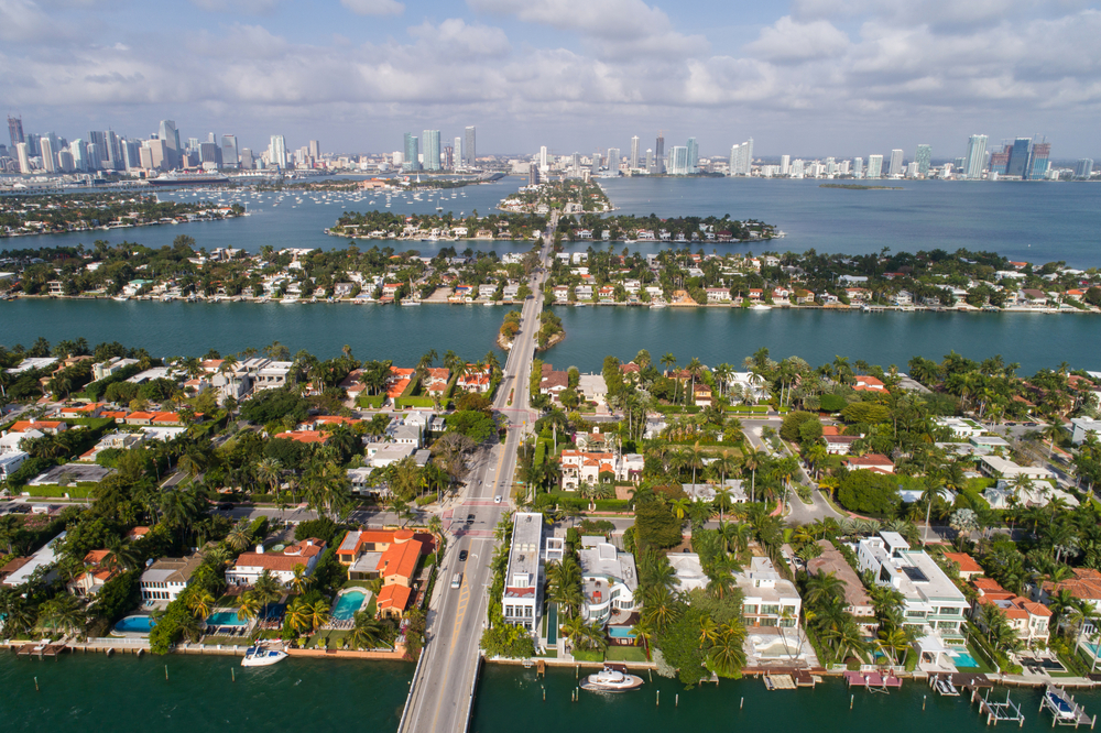 San Marco Island - One of Six Manmade Islands in Miami Beach - Echo ...